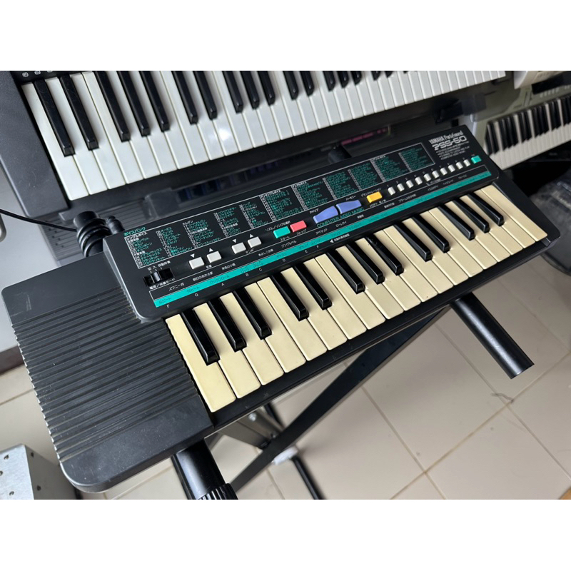 Yamaha Portasound PSS-50 Piano Keyboard Organ Portable Digital ...