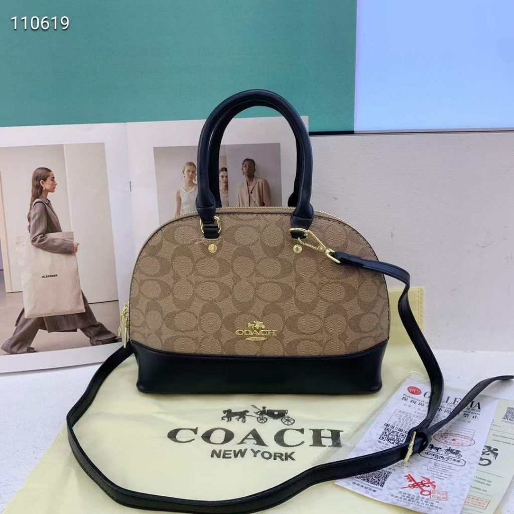 coch``elegant sling bag handle bag for women nice high quality | Shopee ...