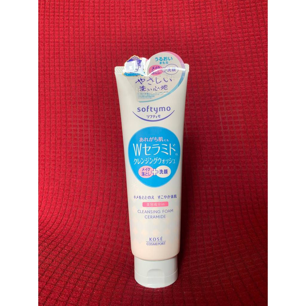 Kose Softymo Cleansing Foam Ceramide 190g | Shopee Philippines