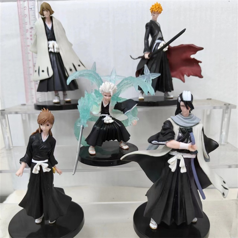 FIGURES SET BLEACH SET A 5N1 FSBLC501 (11-13CM) | Shopee Philippines