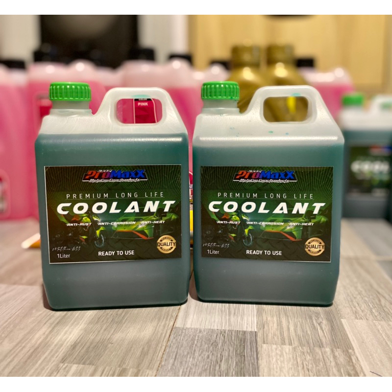 PROMAXX Premium Coolant 1L | Shopee Philippines