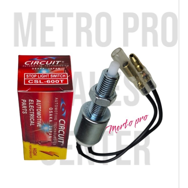 Stop Light Switch(CSL-600T) Toyota,Mitsubshi,Nissan,Mazda Round body W ...