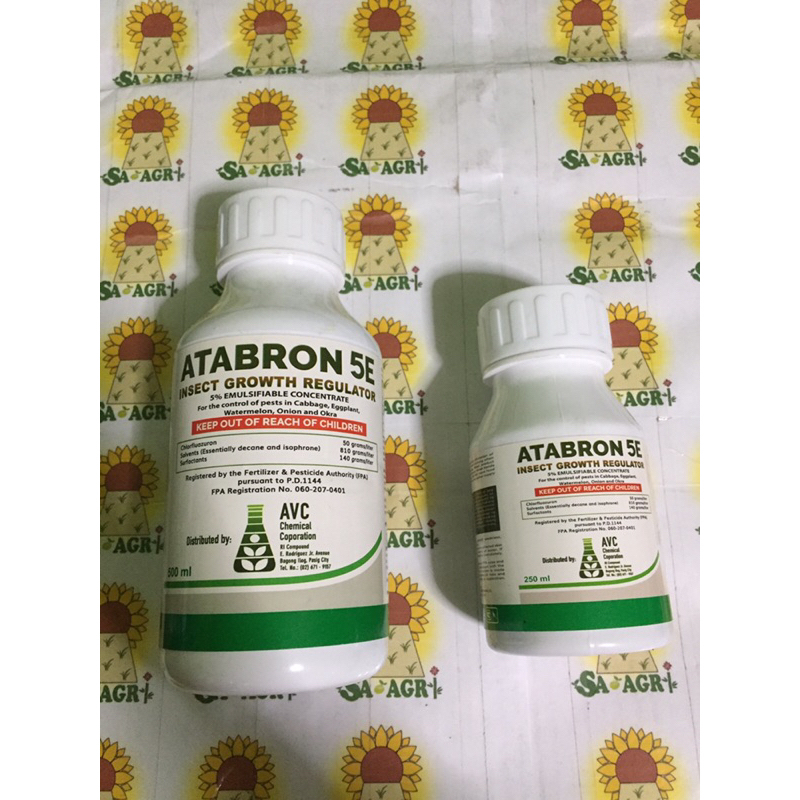 Atabron 5E /Chlorfluaziron Insect Growth Regulator (500mL/250mL ...