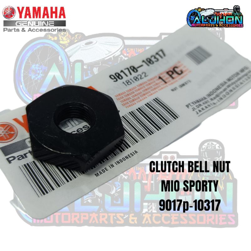 YAMAHA MIO SPORTY CLUTCH BELL NUT 90170-10317 | Shopee Philippines