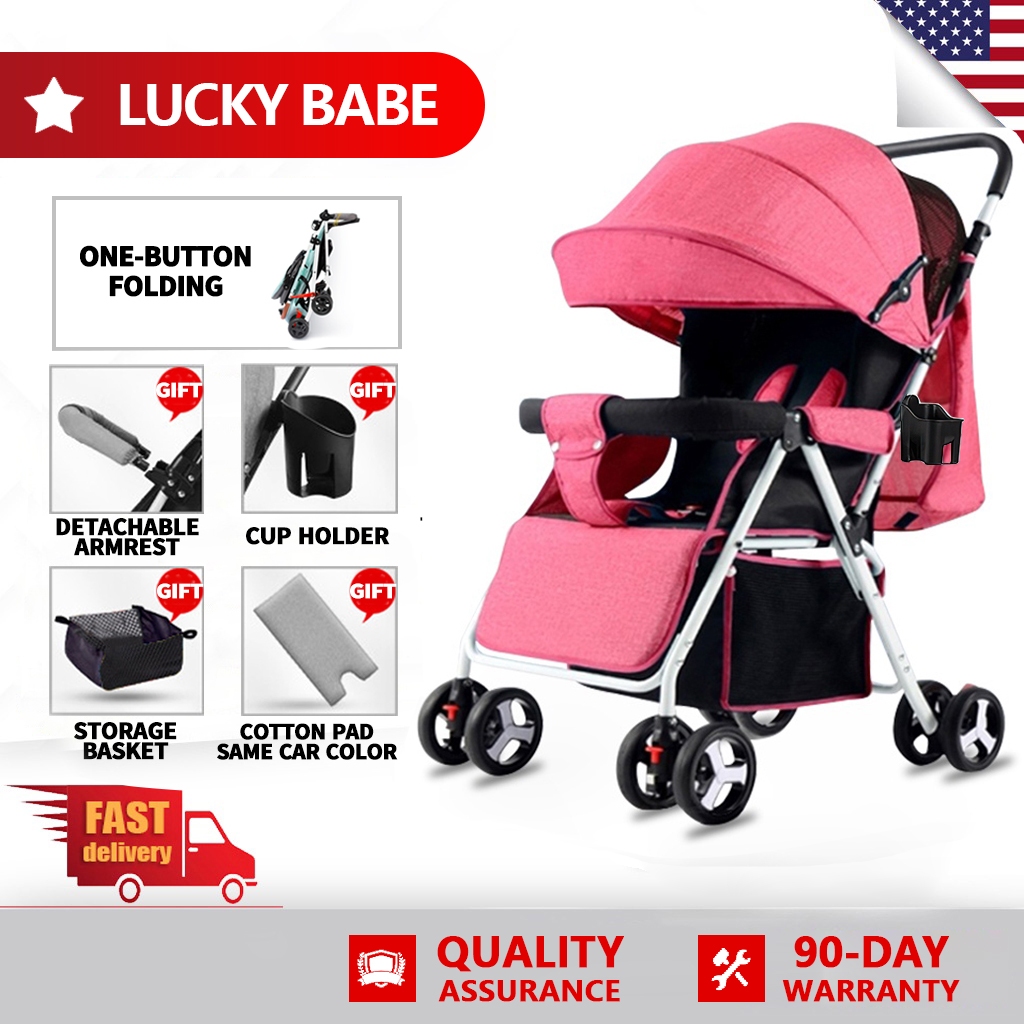 Luxury stroller special price stroller 0-36 months portable foldable ...