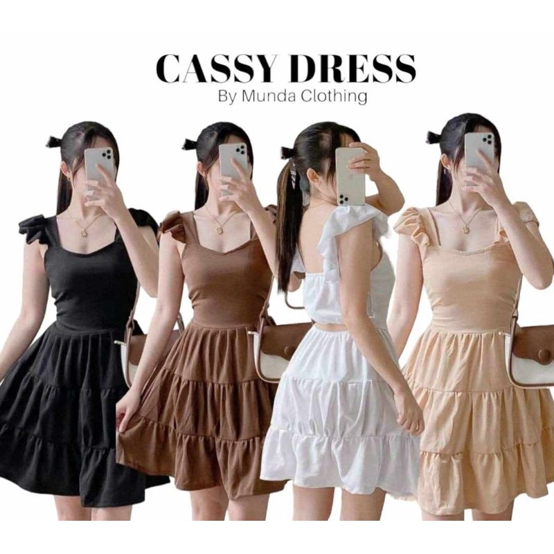 ONHAND SMALL TO LARGE CASSY SLEEVELESS MINI DRESS BY MUNDA CLOTHING ...