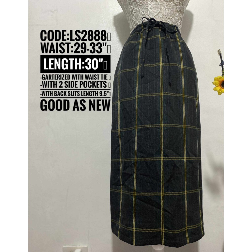 New Arrival Ukay Selection Korean and Japan Long Skirts/Palda (Batch 1 ...