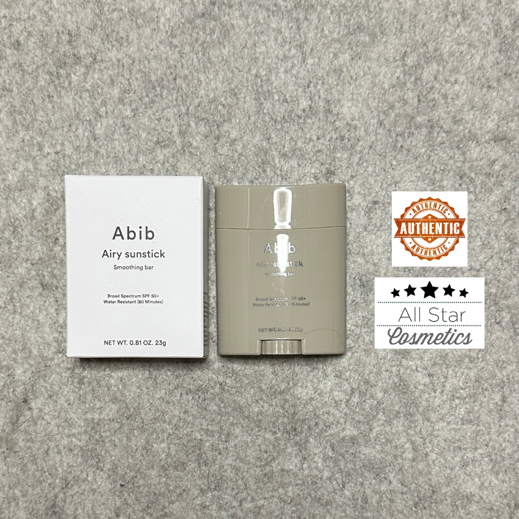 Abib Airy Sunstick Soothing Bar 23g | Shopee Philippines