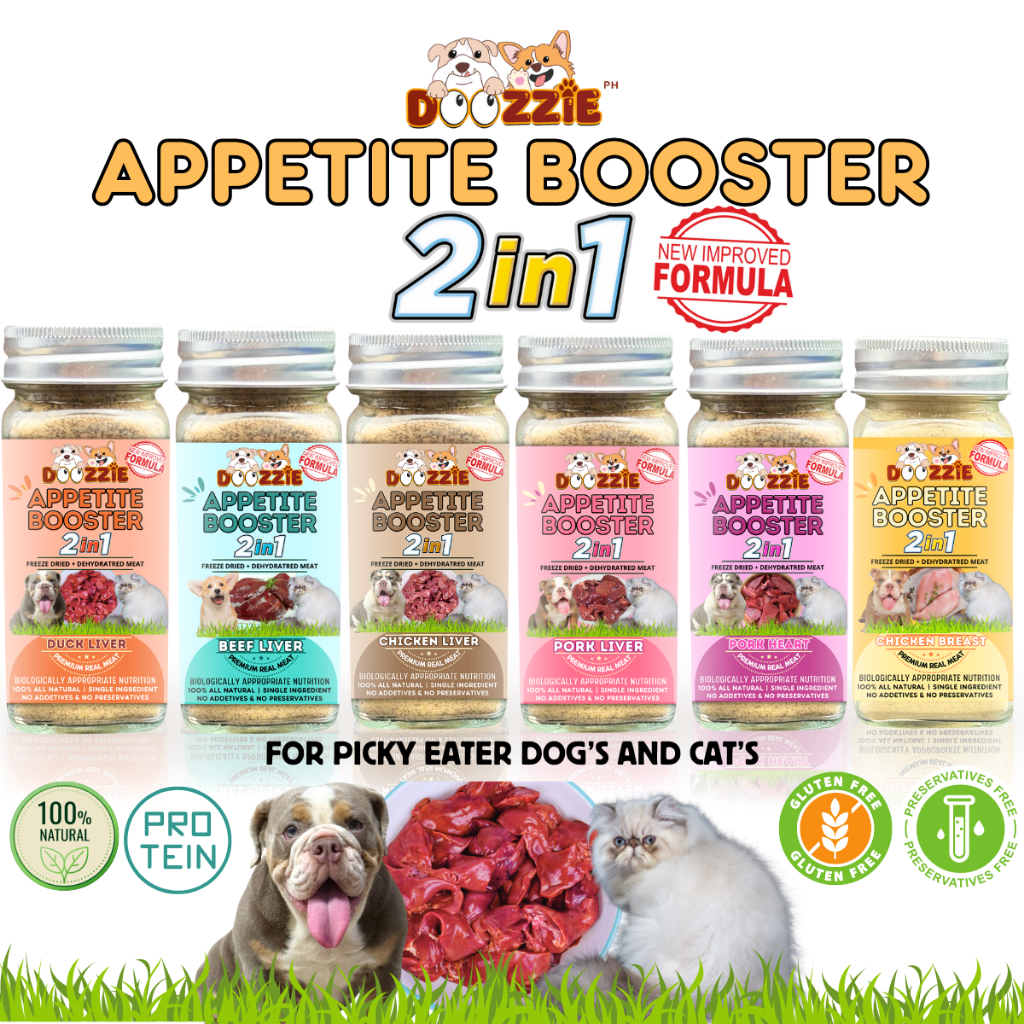 Doozzie Appetite Booster Pet Food For Dogs and Cats BEST FOR PICKY ...