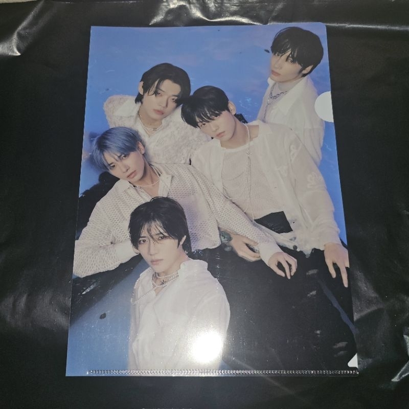 TXT SWEET JAPAN LIMITED CLEAR FILE FREEBIE (GIFT WITH PURCHASE ...