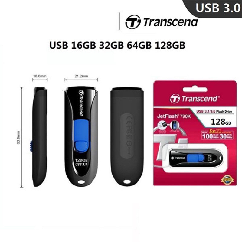 Transcend 100% original usb flash drive High Speed Flash Drive 2GB 4GB ...