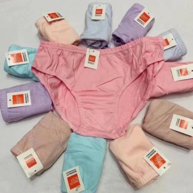 Bench Body Women‘s Triangle Underwer Ladies 100% Cotton Panty 12Pcs ...