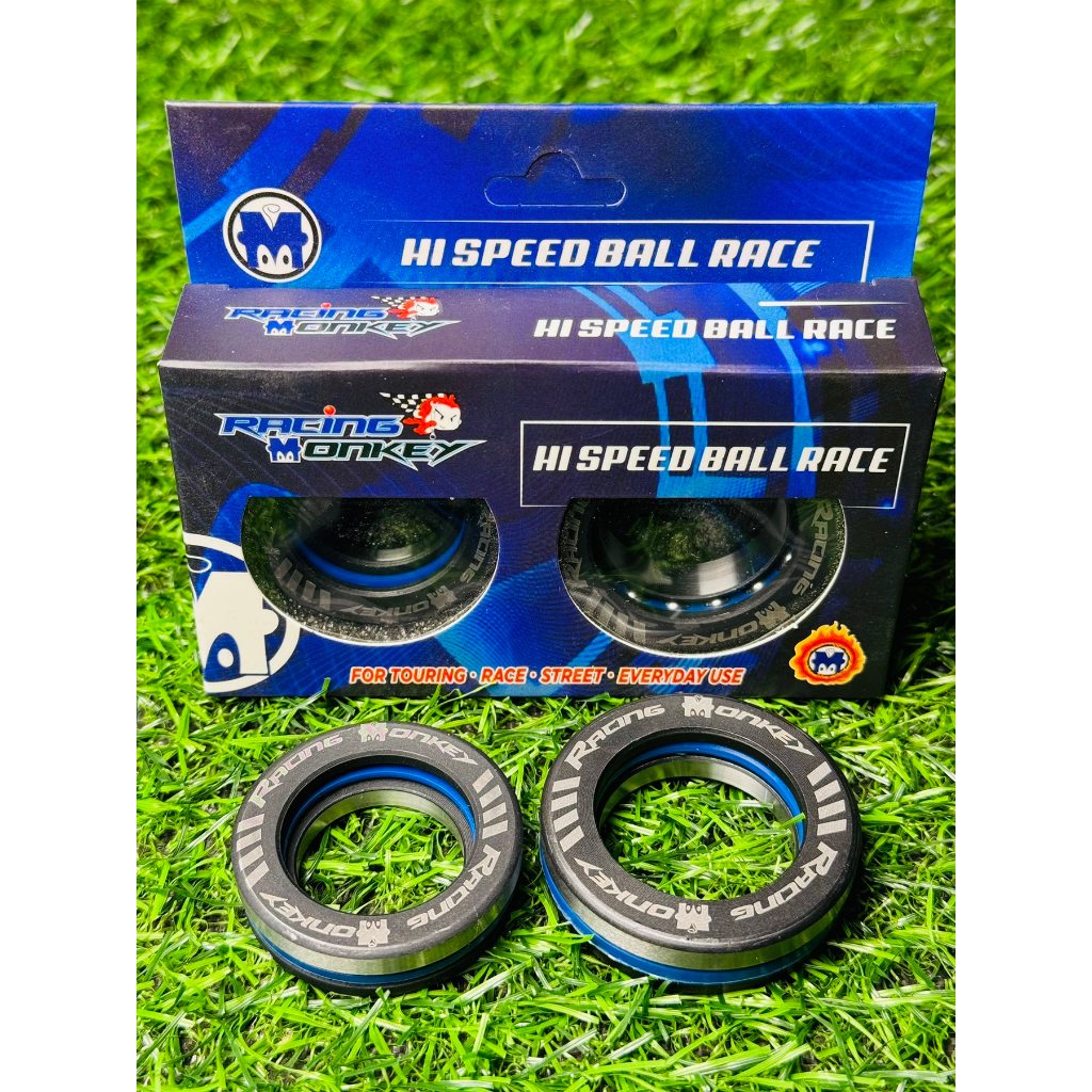 RACING MONKEY Ball Race Set for Nmax/Mio/Sniper/M3/Gravis | Shopee ...