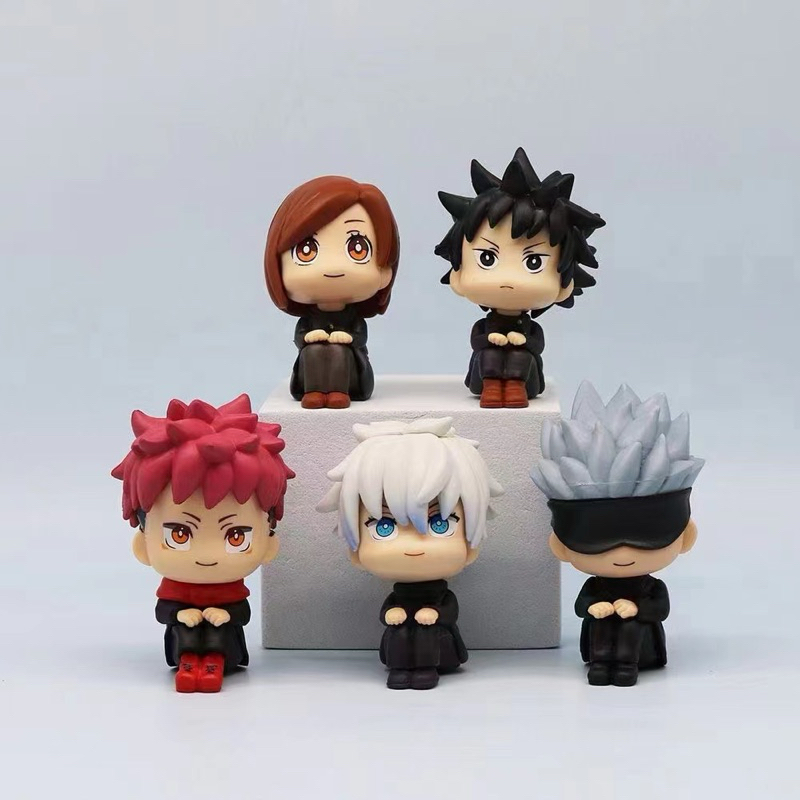 Jujutsu Kaisen Action Figure Yuji Itadori Megumi Kugisaki Nobara Satoru ...