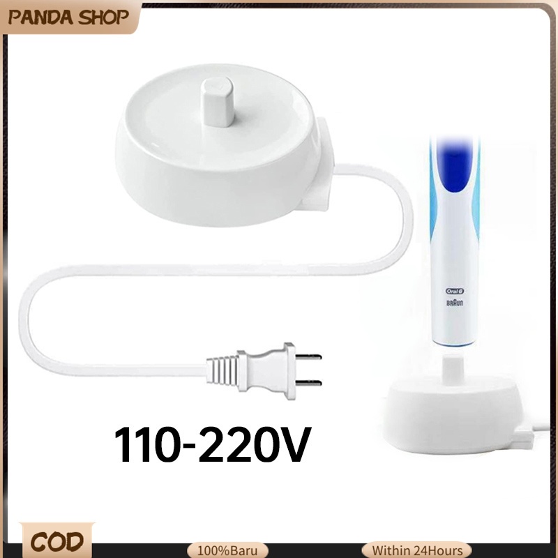 Universal Electric Toothbrush Charger Base Portable Electric Toothbrush ...