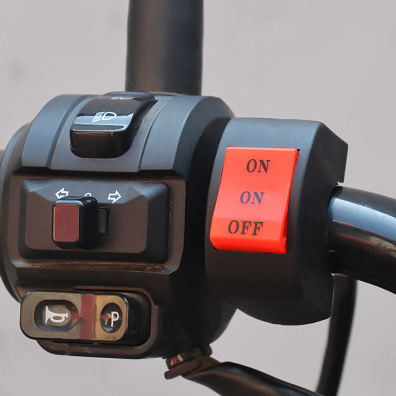 Motorcycle Universal 3 Way Switch Mini Driving Switch ON OFF Assy Kill ...