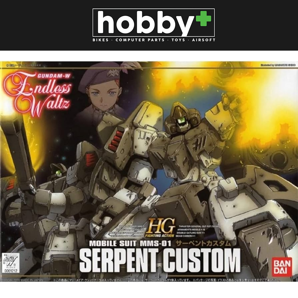 Bandai HG 1/100 Serpent Custom | Shopee Philippines