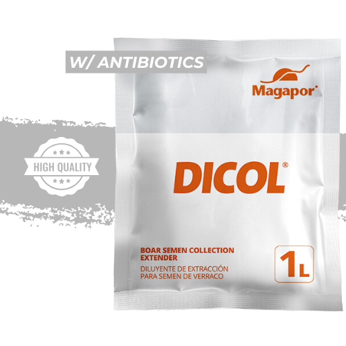 Magapor Dicol (w/ antibiotics), Boar Semen Cleaner, Sanitizer for ...