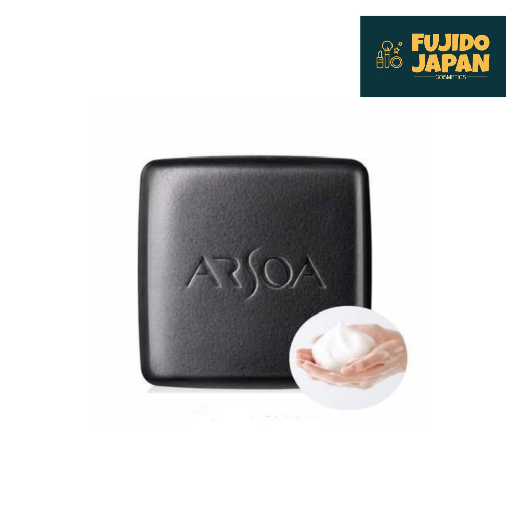 【Shipping from Japan】ARSOA Queen Silver 135g Pasteurised Soap（Soap box not included） | Shopee ...