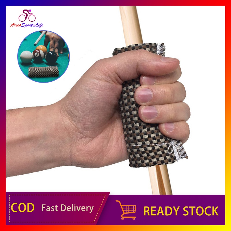Billiard Pool Cue Cloth Cue Shaft Slicker Cloth Pool Cue Stick Cleaner ...