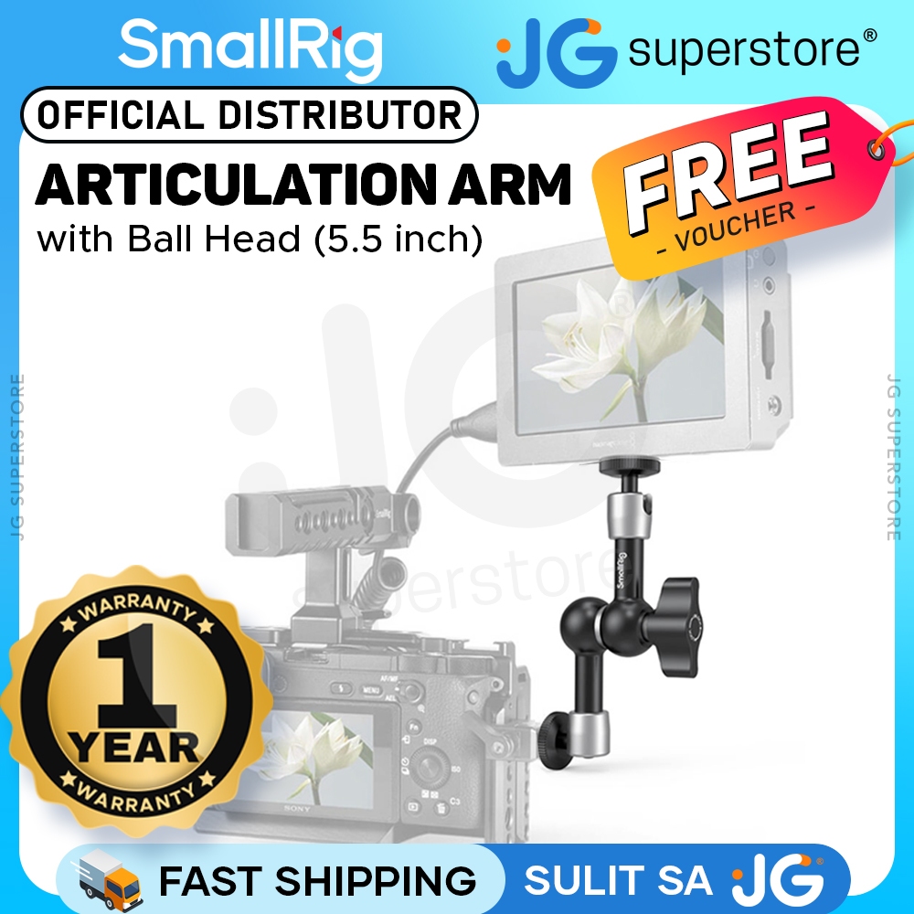 Smallrig 5.5 inches Articulating Magic Arm - 2065B | Shopee Philippines