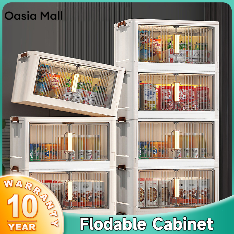 Oasia Plastic Cabinet Durabox Wardrobe Storage Box Cabine Torganizer ...