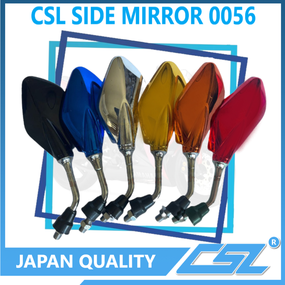 CSL Side Mirro 0056 Universal Japan Quality | Shopee Philippines