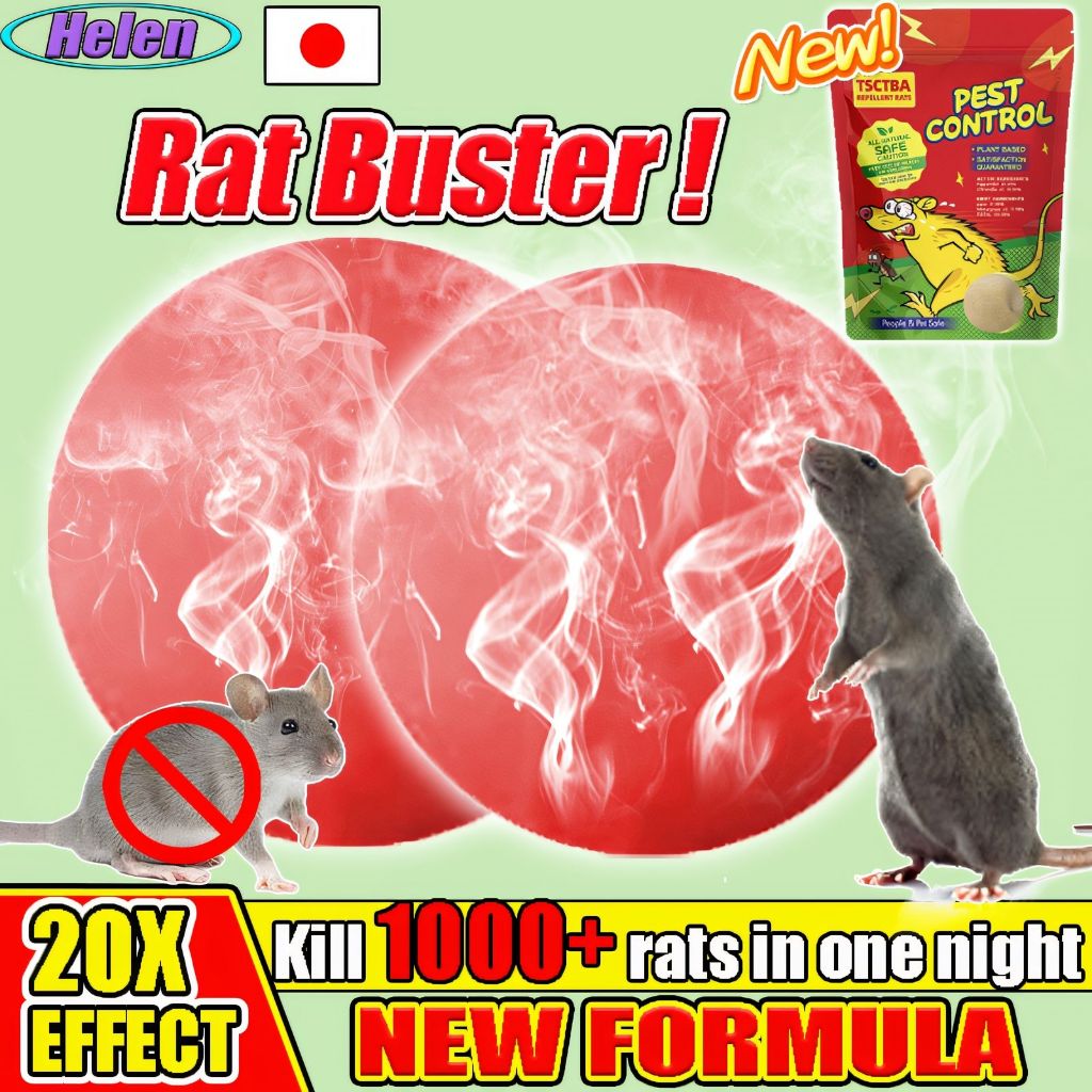 Mothballs Repellent Rat Off Cockroaches Rat Poison Killer Anti Mouse ...