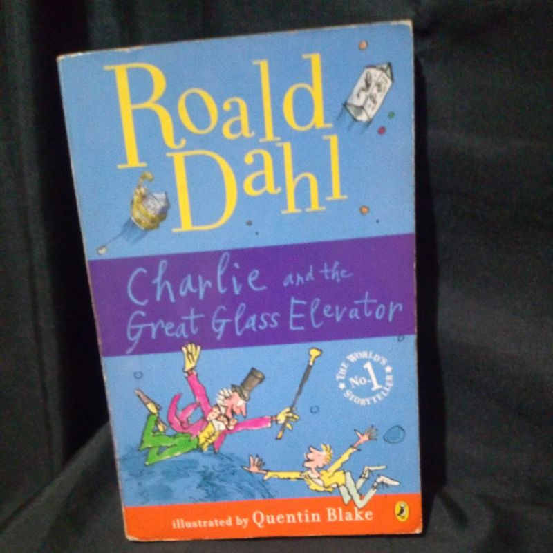 Charlie and The Great Glass Elevator: Roald Dahl | Shopee Philippines