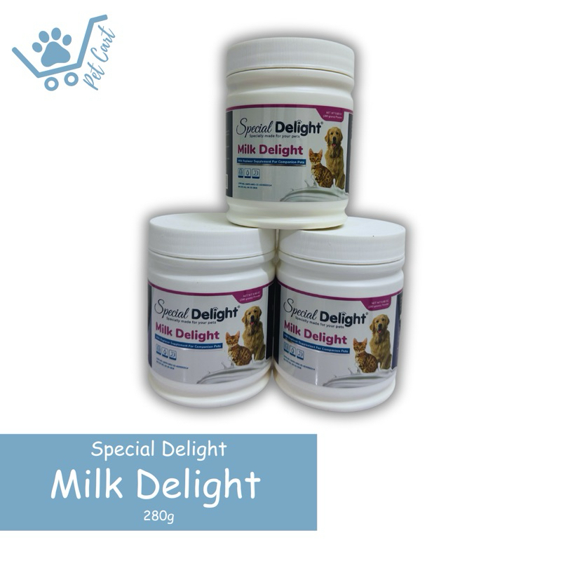 Special Delight Milk Delight Milk Replacer For Pets 280g | Shopee ...