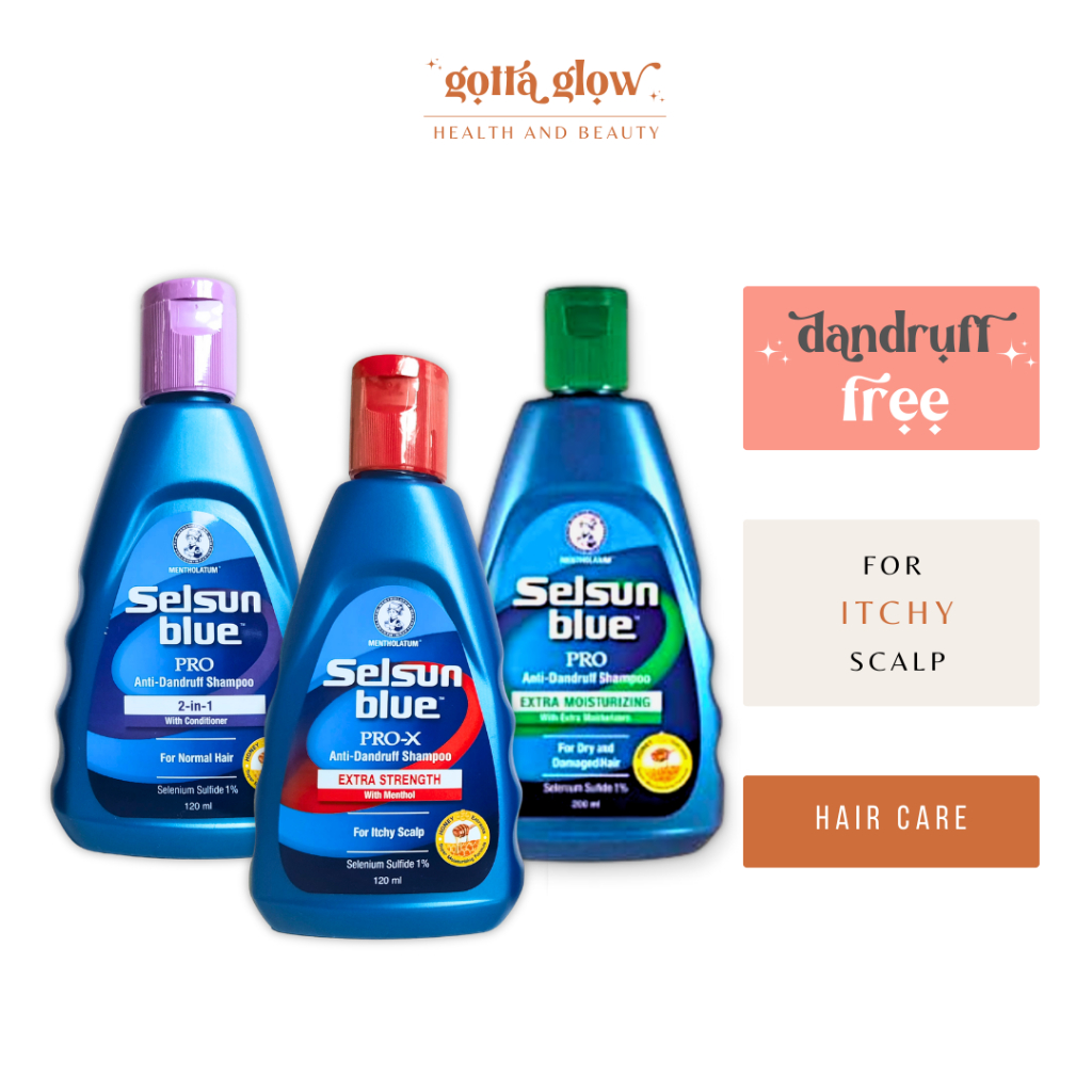 Selsun Blue Anti-dandruff Shampoo Bottle 120ml | Shopee Philippines