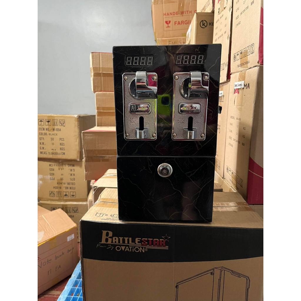 Universal Pisonet Dual With Dual Timer Dual Coinslot Plug And Play For ...