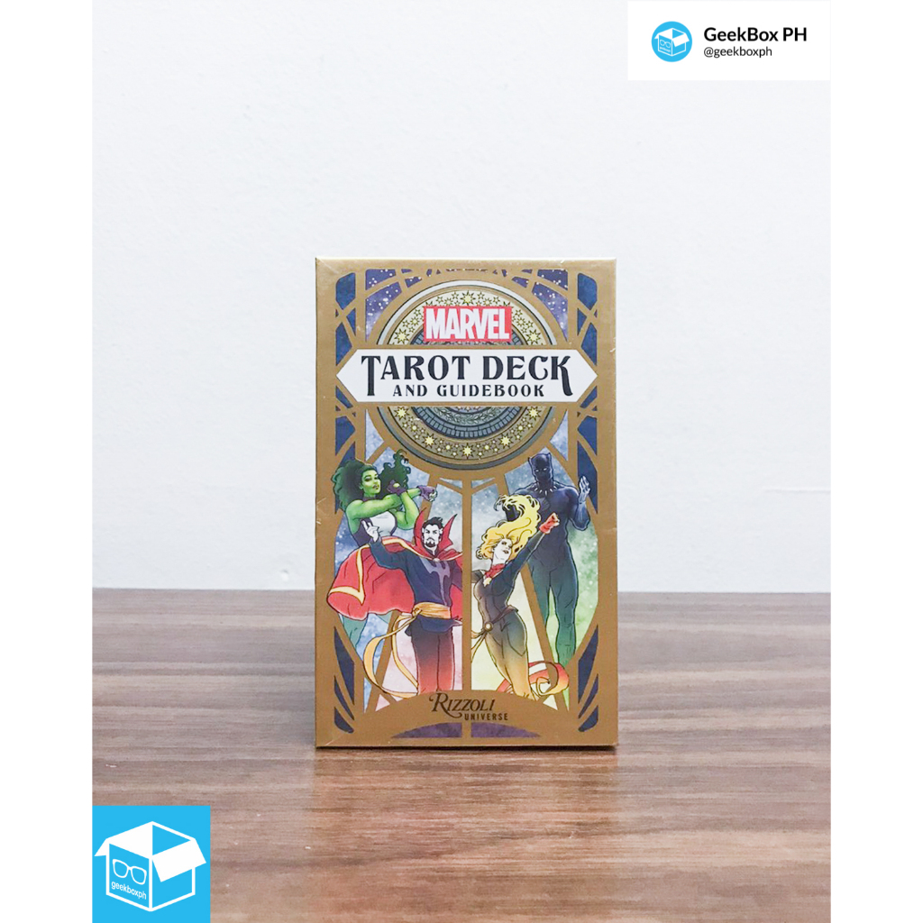 Marvel Tarot Deck and Guidebook | Shopee Philippines