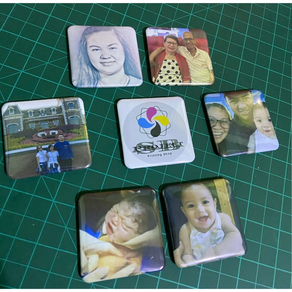 SQUARE REF MAGNET (Personalize or Giveaways) | Shopee Philippines