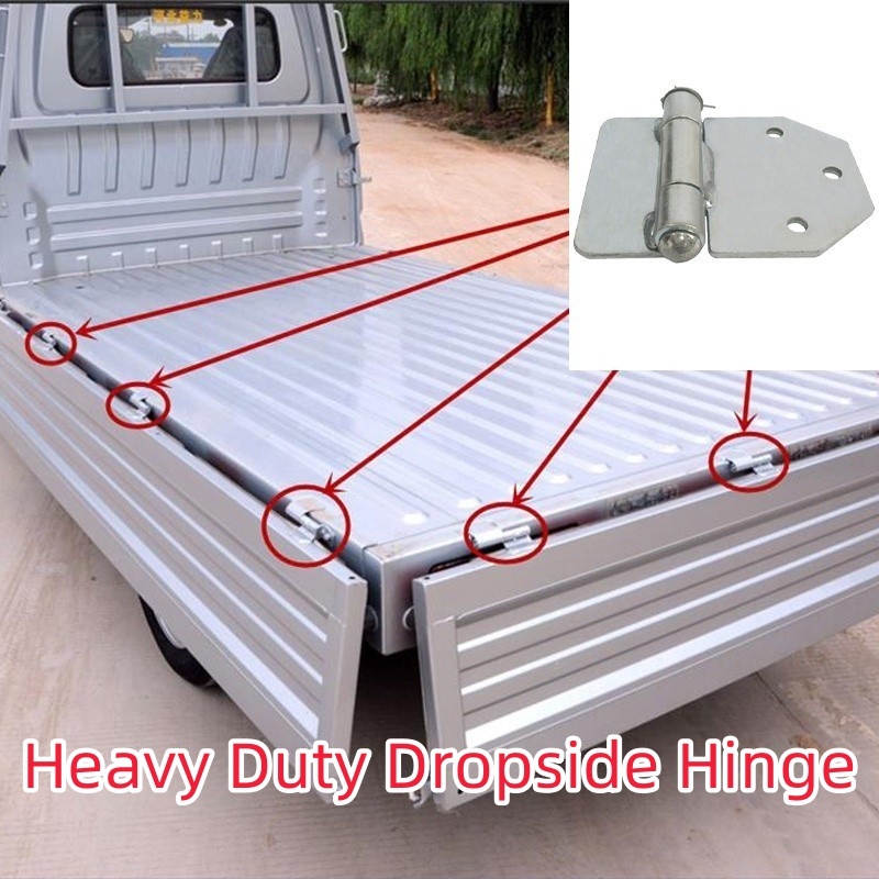 1PCS 3 Holes Heavy Duty Dropside Hinge For Truck Side Hinge | Shopee ...