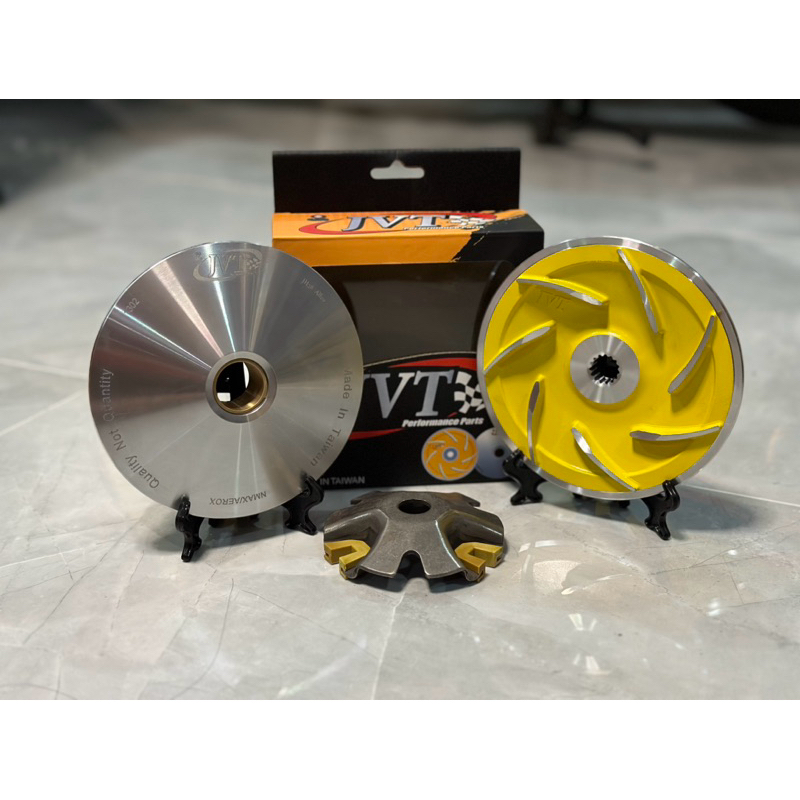 JVT Pulley Set for Honda Click 125-150/M3/Mio Soul i 125 and Aerox/Nmax V1/V2 | Shopee Philippines