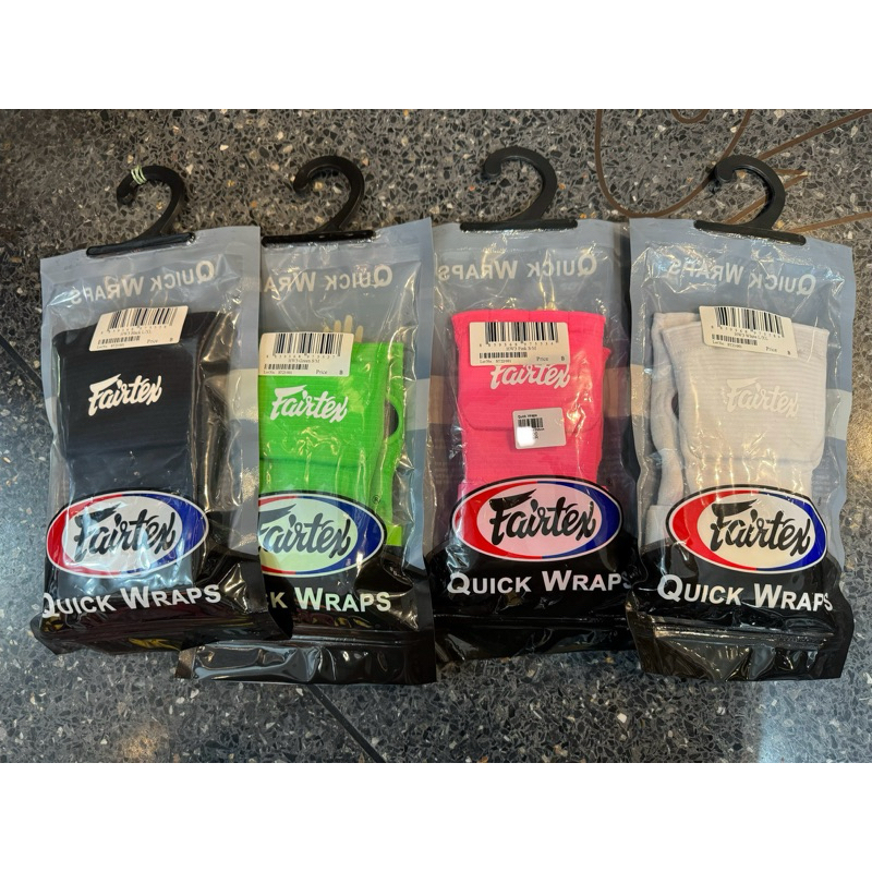Fairtex Quick Wraps Muay Thai Boxing Hand Wraps | Shopee Philippines