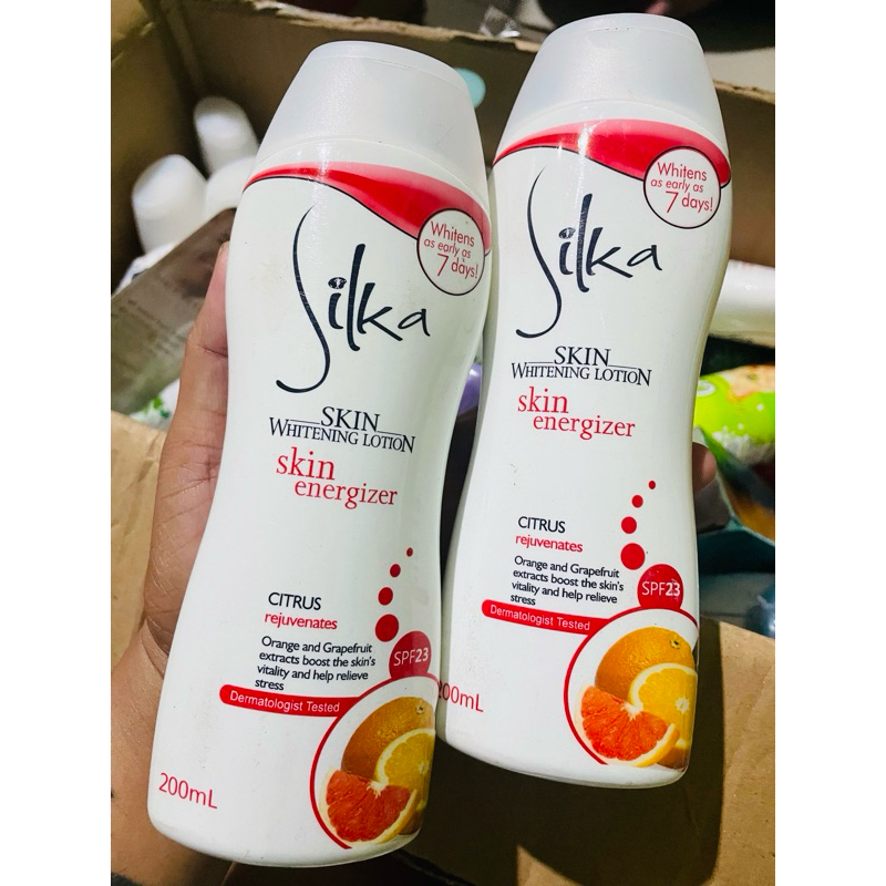 silka whitening lotion 200ml (1pc) | Shopee Philippines