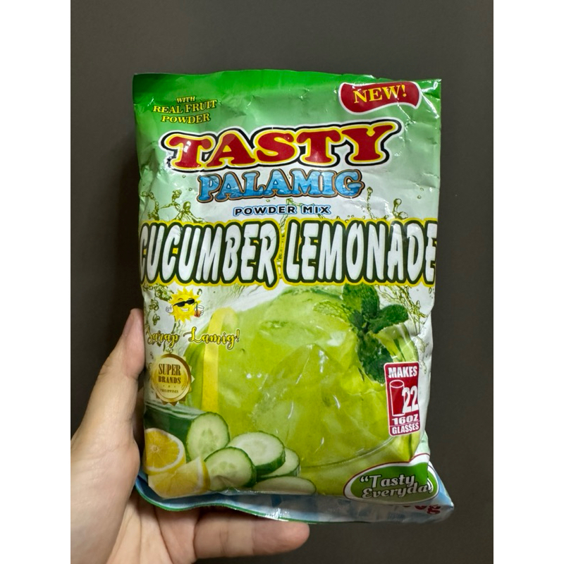 500g Tasty Palamig Powder Mix Cucumber Lemonade Makes upto 10Liters No ...