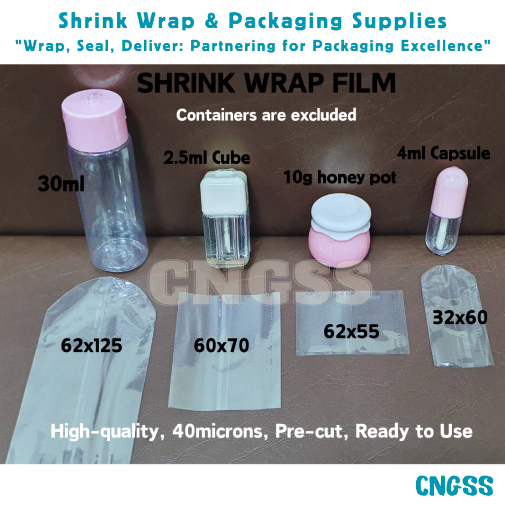 Shrink Wrap Plastic Packaging /Shrinkable Plastic Sealer Tape for ...