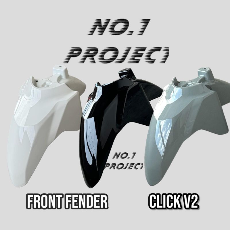 Honda click front fender click v2 v3 | Shopee Philippines