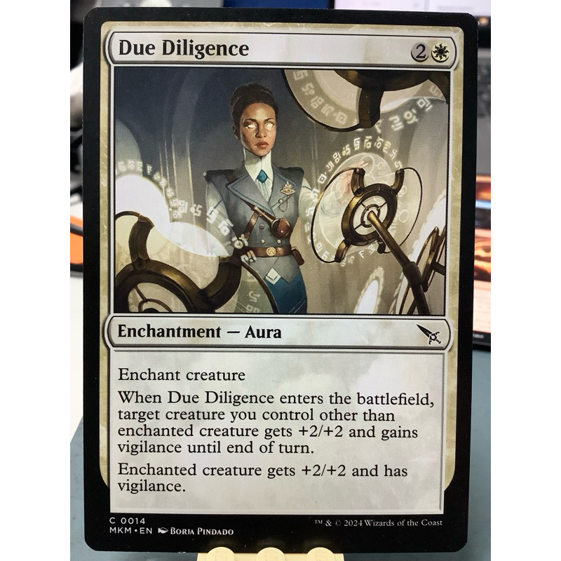 MAGIC: The Gathering - Due Diligence ( MKM ) | Shopee Philippines