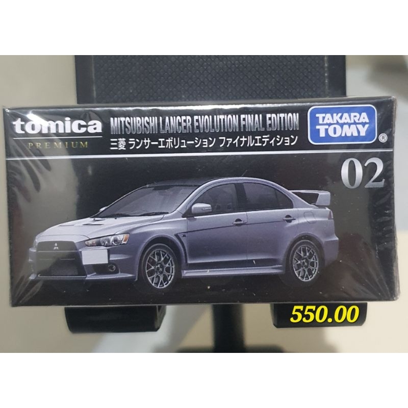 Tomica Premium mitsubishi lancer evo final ed | Shopee Philippines