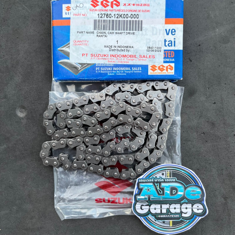 SGP Timing Chain Raider 150 Fi (Suzuki Genuine) | Shopee Philippines