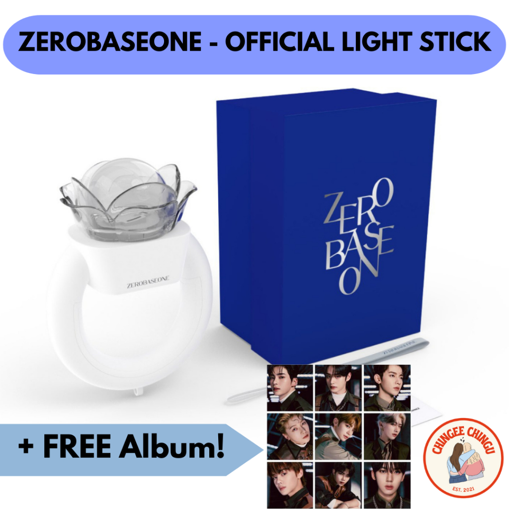 [ONHAND] ZEROBASEONE LIGHTSTICK - OFFICIAL LIGHT STICK ZB1 RING with ...