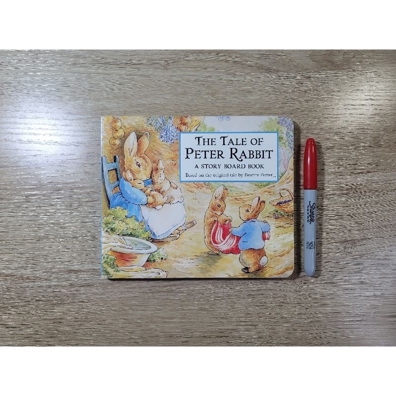 The Tale of Peter Rabbit (Board Book) | Shopee Philippines