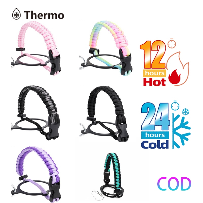 Cup Rope Flask Cross-Border Water Cup Rope Water Bottle Hand Strap ...
