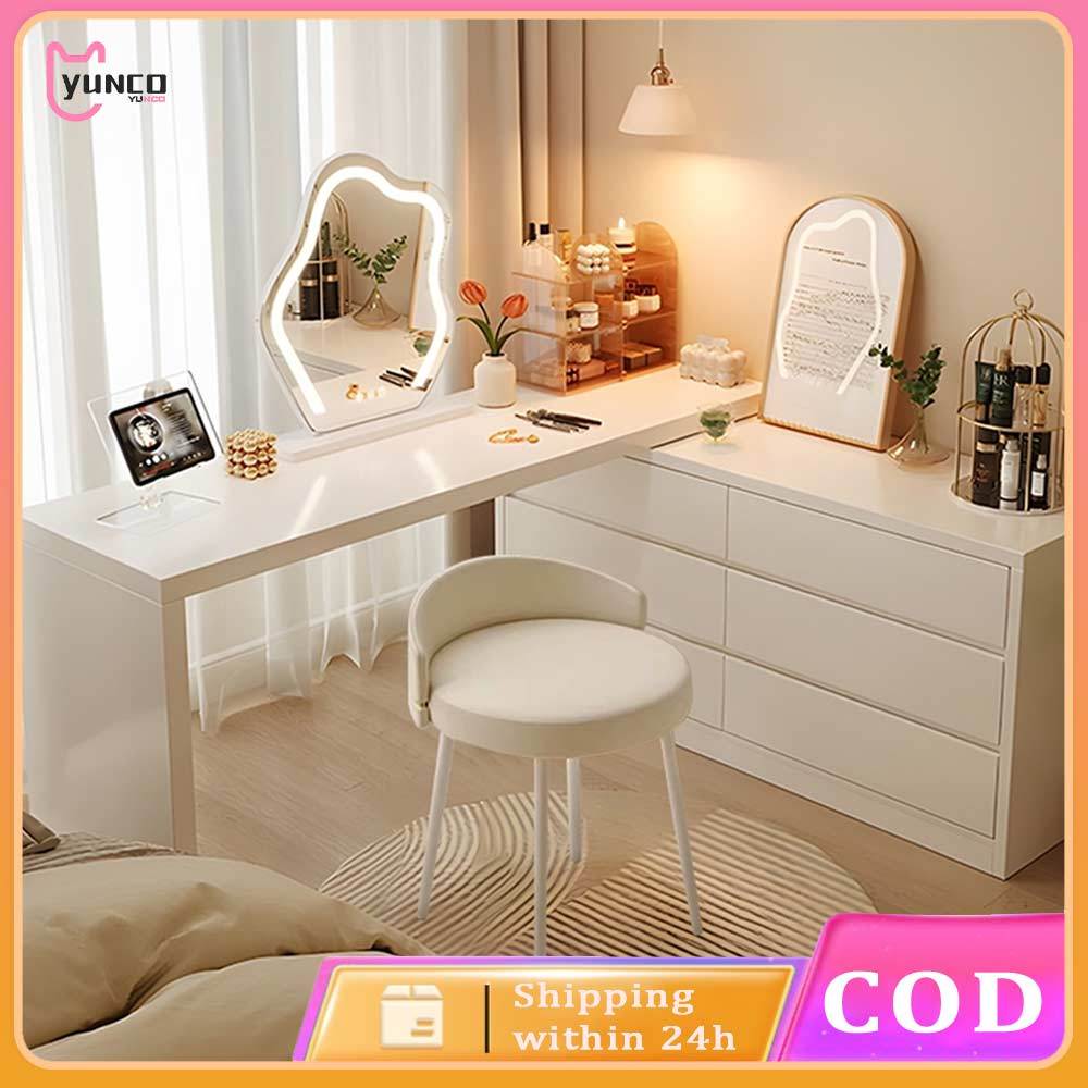 [On Hand]Vanity Table Dressing Table Makeup Drawer Vanity Dressing ...