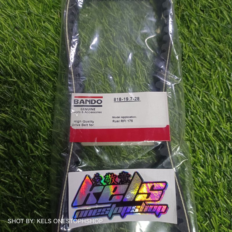 Rusi RFI 175 / REV X /MOTORSTAR 150 P, Q FI / rfi belt/bando/Rusi ...