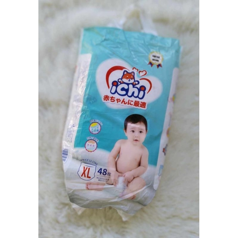 ICHI DIAPER XL PANTS 48 pcs | Shopee Philippines